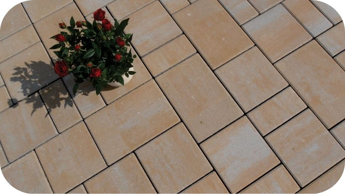 Behaton ploče za staze, dvorišta i prilaze | Noks