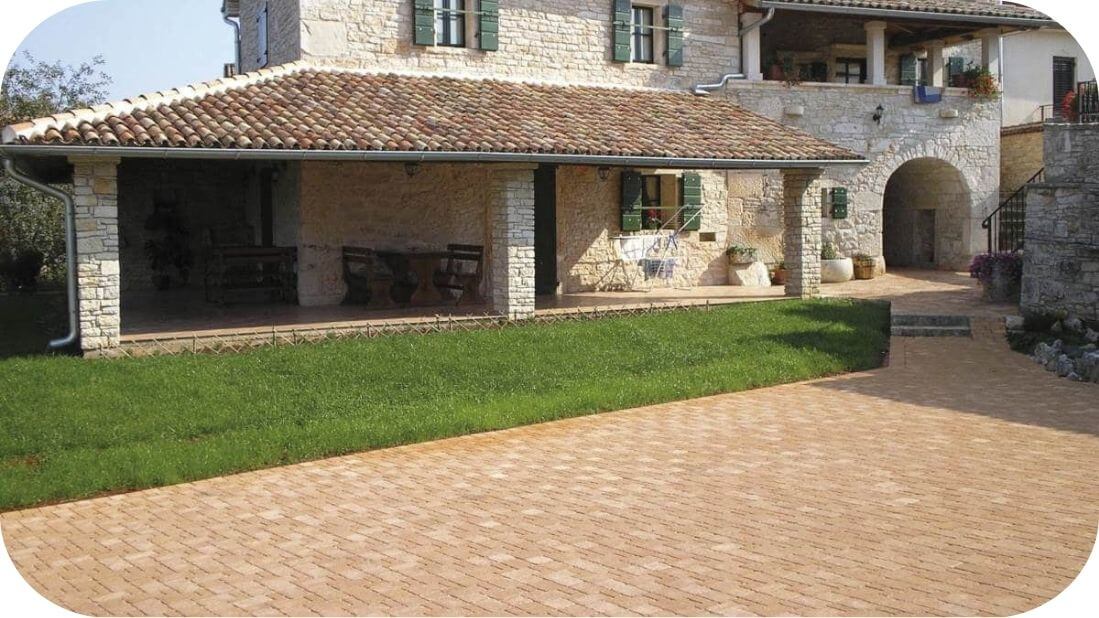 Behaton ploče za staze, dvorišta i prilaze | Noks