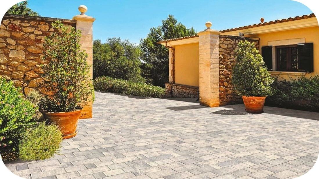 Behaton ploče za staze, dvorišta i prilaze | Noks