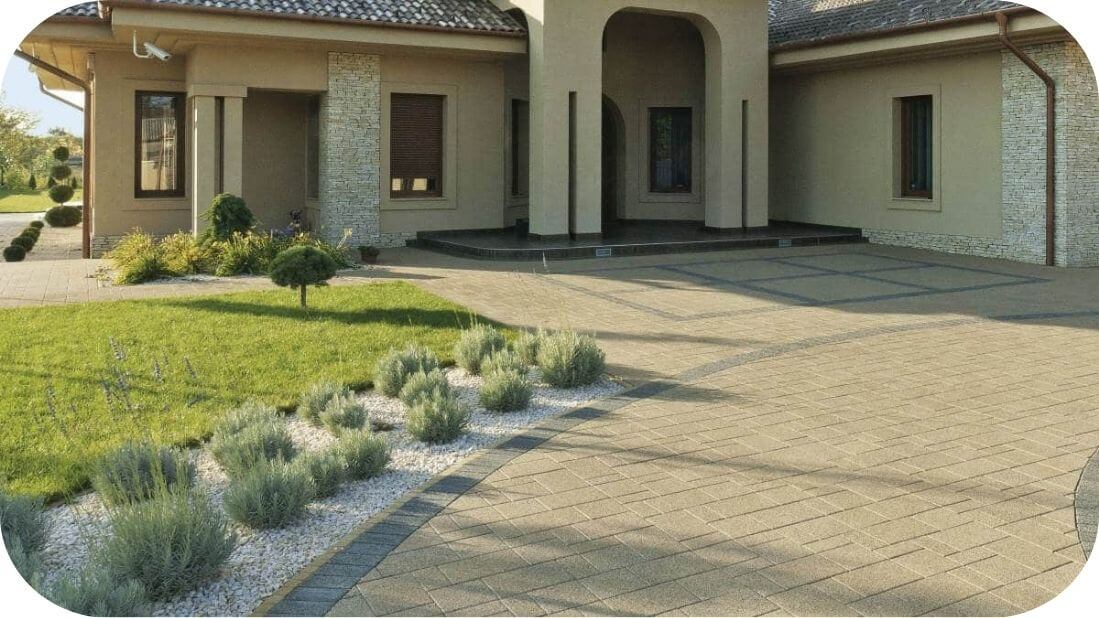 Behaton ploče za staze, dvorišta i prilaze | Noks