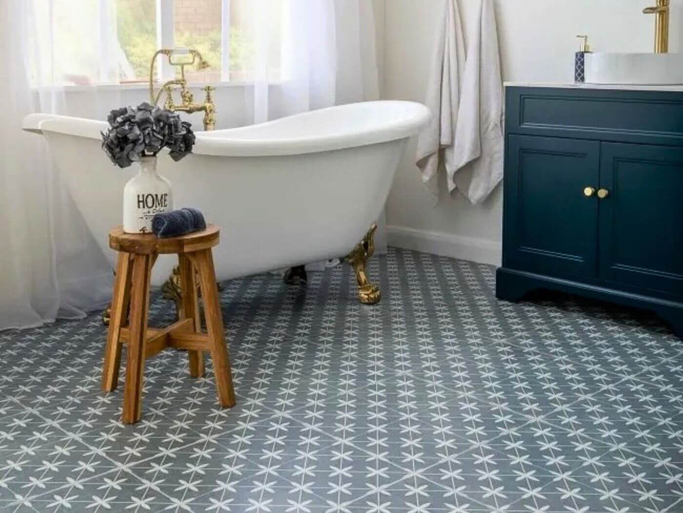 Podne pločice za kupatilo | Funkcionalnost i stil | Noks