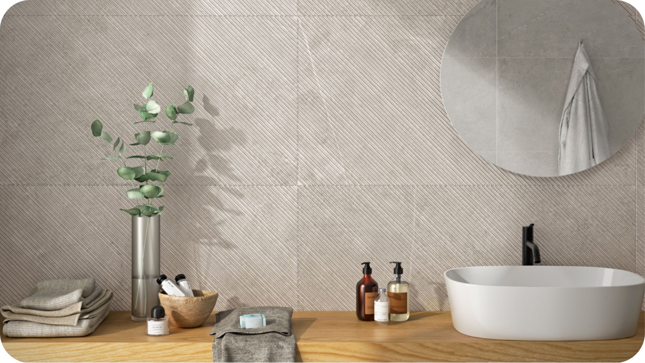 Kupatilo sa raznovrsnim pločicama – inspiracija i ideje | Noks