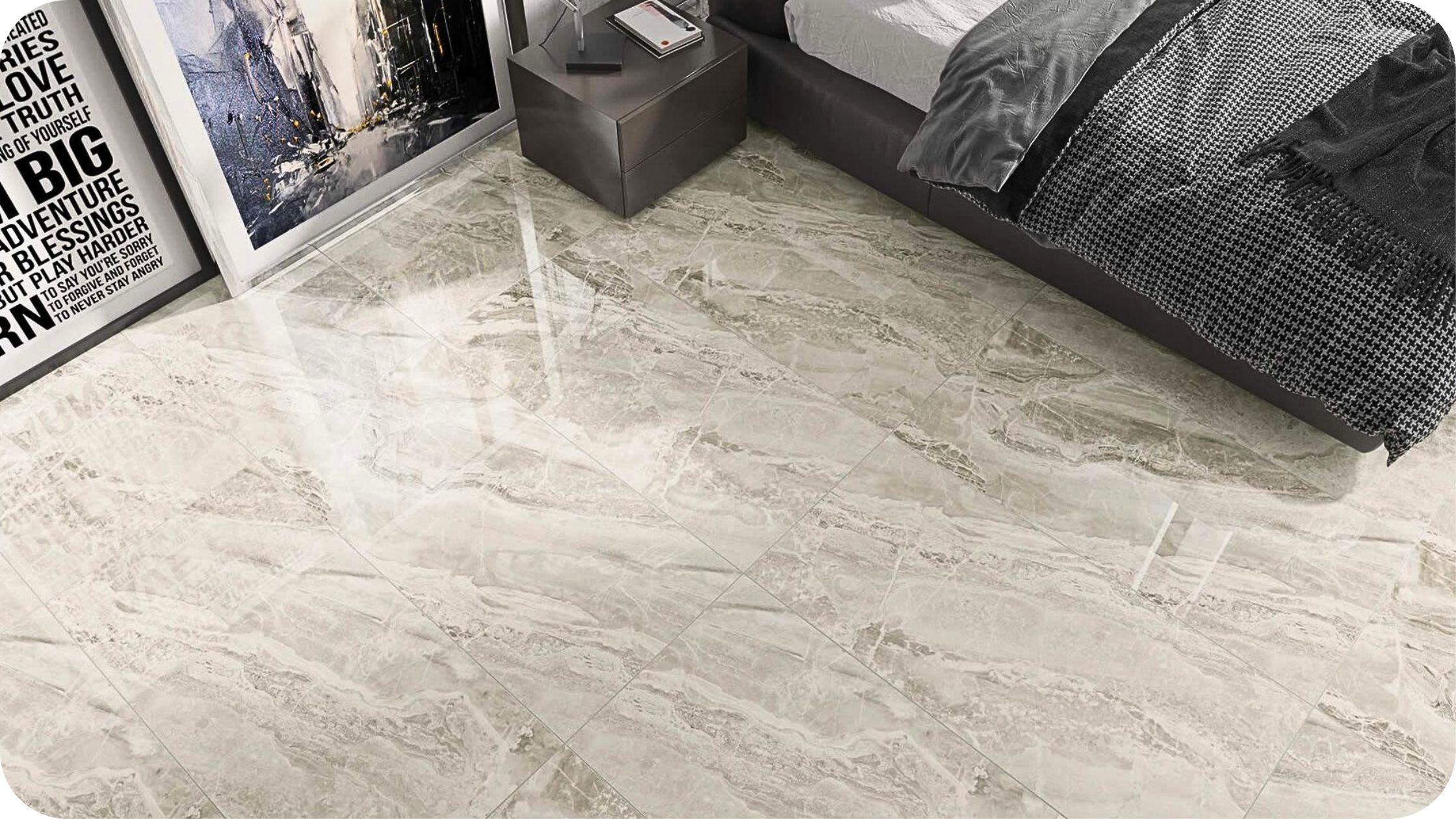 Pločice u dezenu mermera | Elegancija za vaš dom | Noks