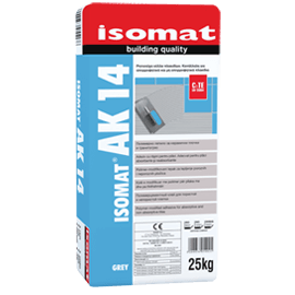 Isomat AK 14 Lepak za pločice Sivi 25kg | Noks