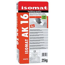 Isomat AK 16 25kg | Fleksibilan lepak za pločice | Noks