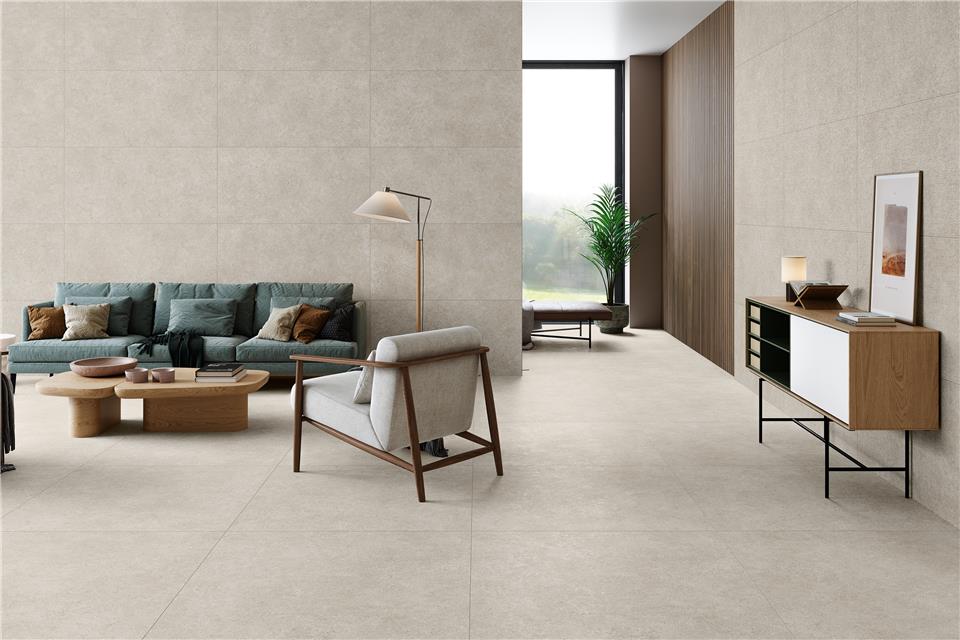 Lomma Beige Mate 60x60cm | Elegantne cementne pločice | Noks
