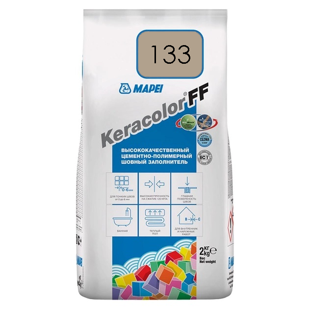 Mapei Keracolor 133 pesak fug masa (2kg) | Noks
