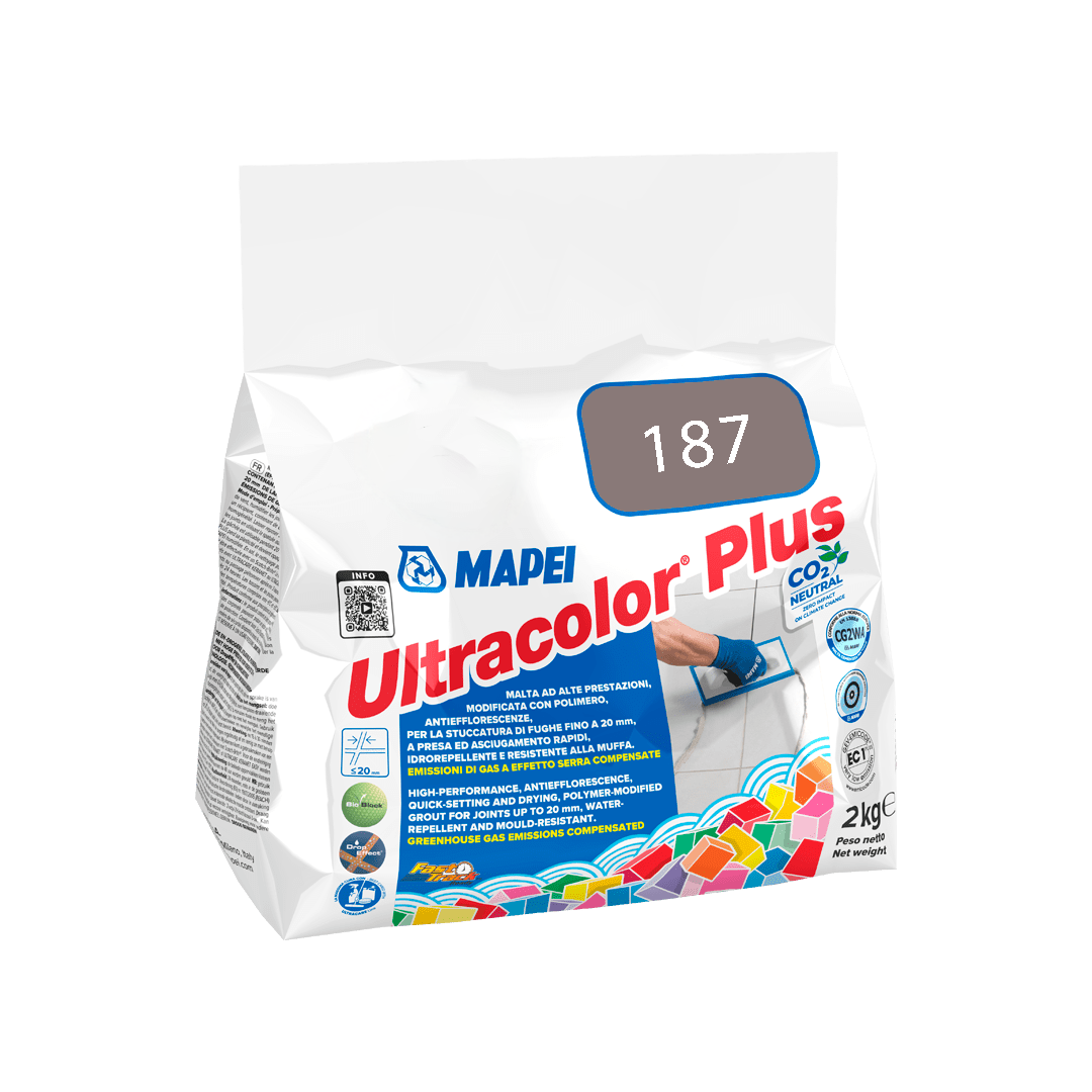 Mapei Ultracolor Plus 187 lan fug masa (2kg) | Noks