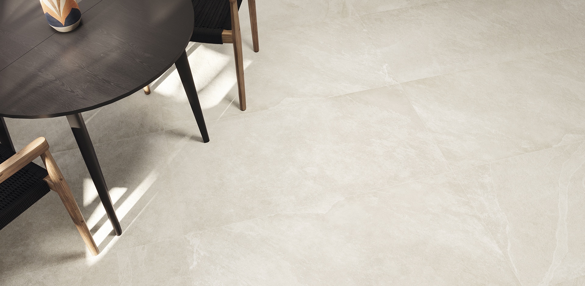 Riven Ivory 60x120cm | Pločice u cementnom tonu | Noks