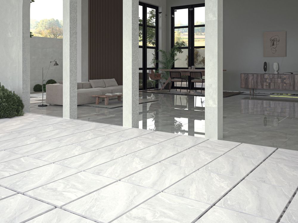 Nordstone Ice 60x90x2cm | Granitne pločice 2cm | Noks