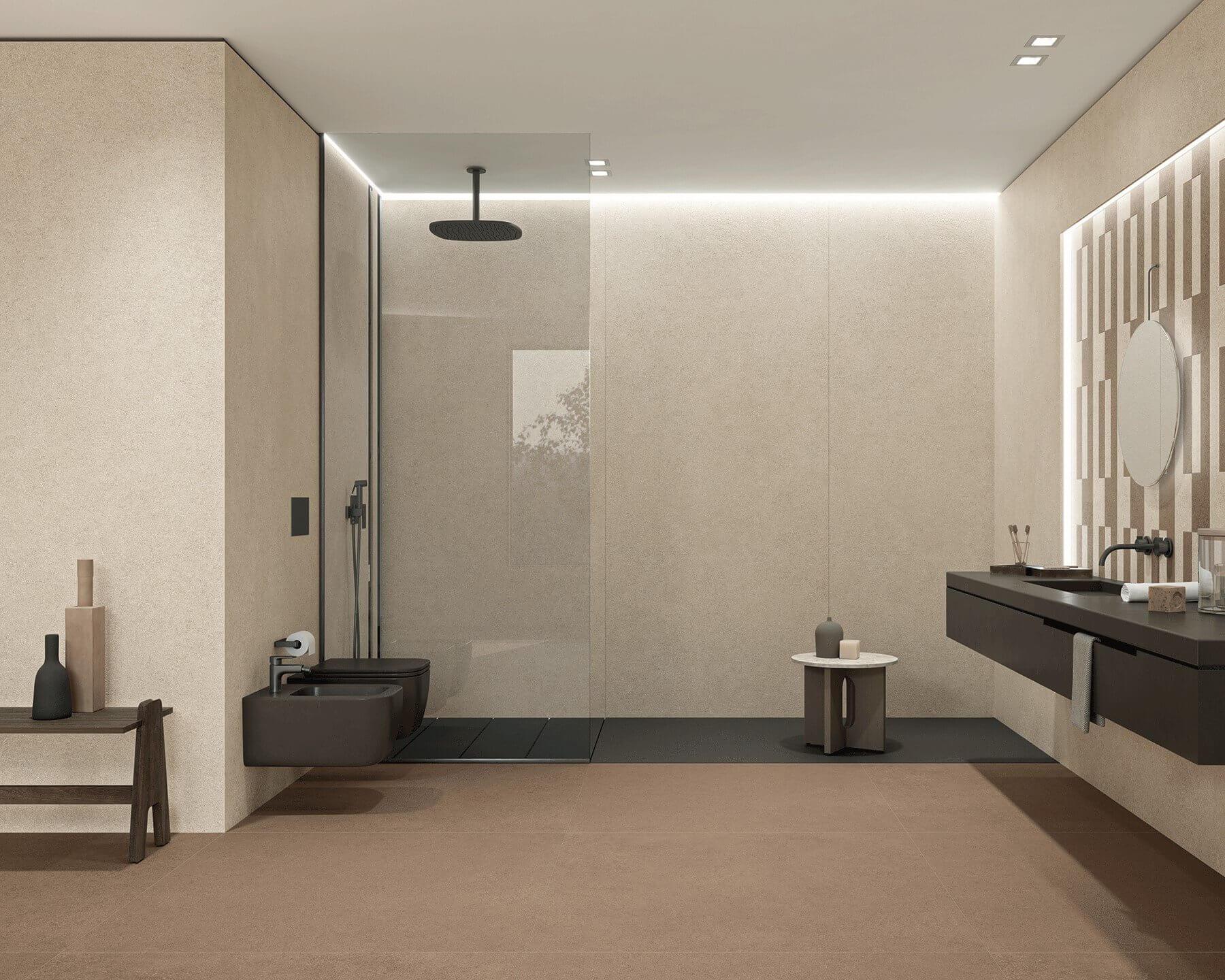 KRM Talco 60x60cm | Cementni dezen za moderan prostor | Noks