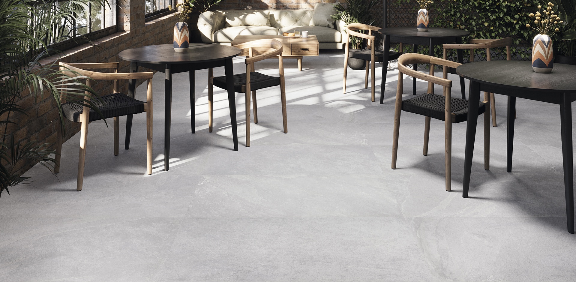 Riven Grey 60x120cm | Cementne pločice za sve prostore