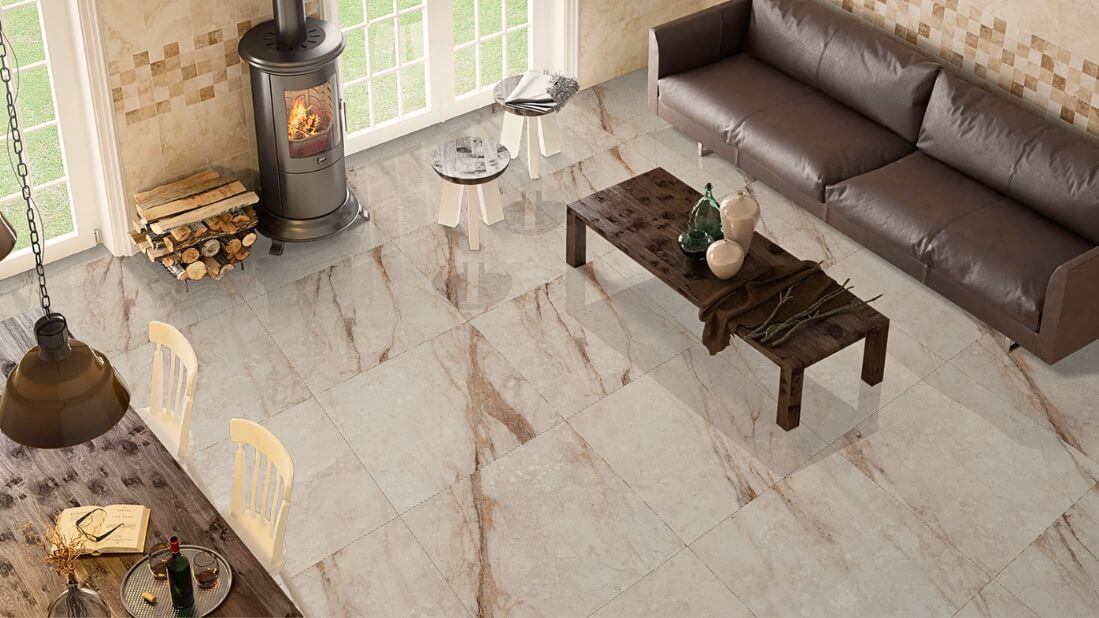 Bruno Grey 60x60cm | Prirodna lepota kamena | Noks