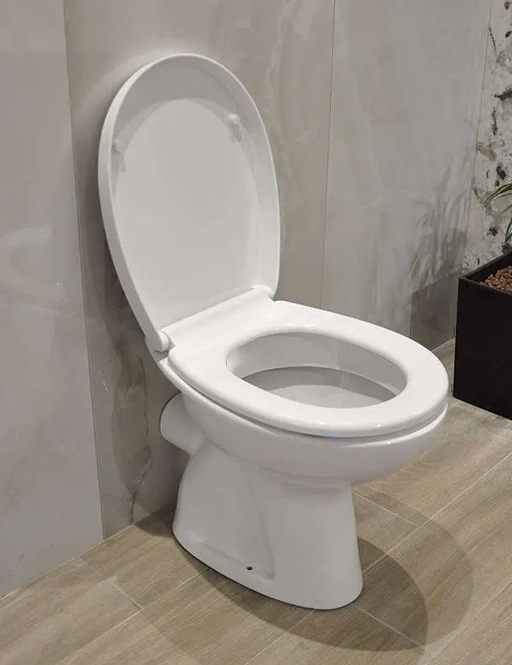 Alpha WC šolja baltik | Praktično rešenje | Noks