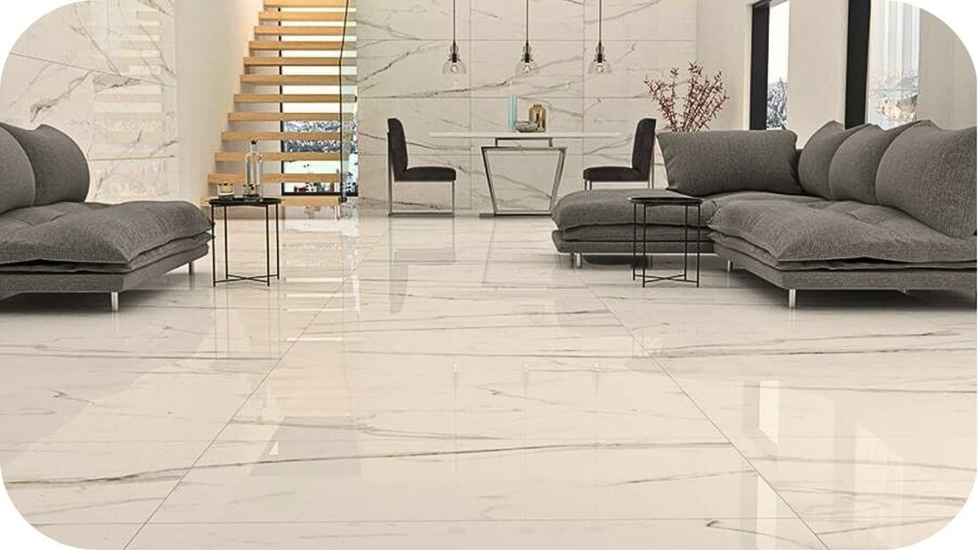 Pločice u dezenu mermera | Stil i inspiracija | Noks