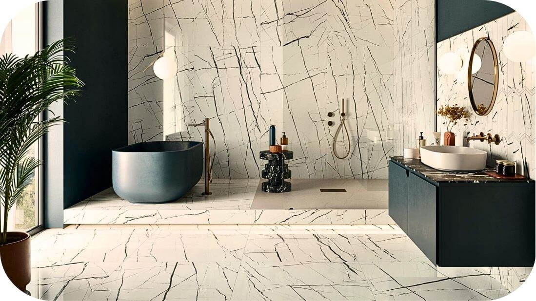 Pločice u dezenu mermera | Stil i inspiracija | Noks