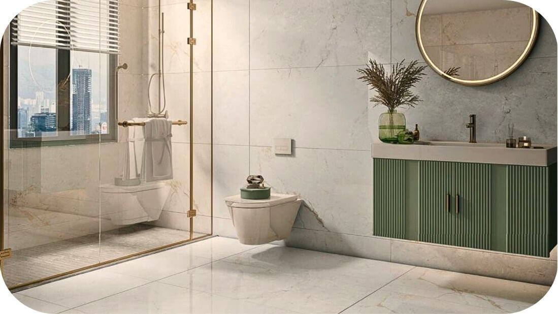 Pločice u dezenu mermera | Stil i inspiracija | Noks