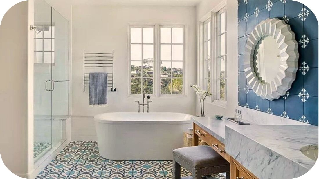 Boje za kupatilo: Značenje i savršene kombinacije | Noks