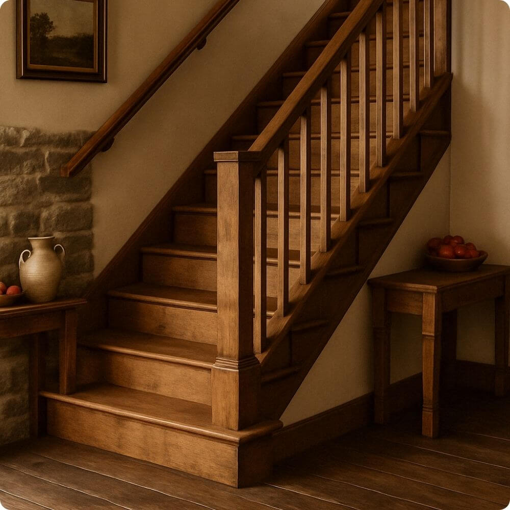 Unutrašnje stepenice: Stil, funkcija i inspiracija | Noks