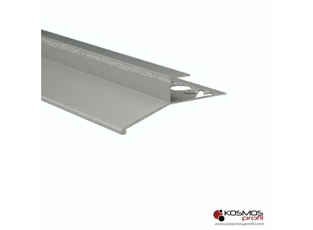 Lajsna balkonska okapnica AO-10D 3m/10mm srebro-mat | Noks