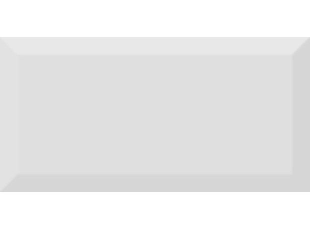 Biselado Blanco Mate 10x20 | Bele mat zidne pločice | Noks