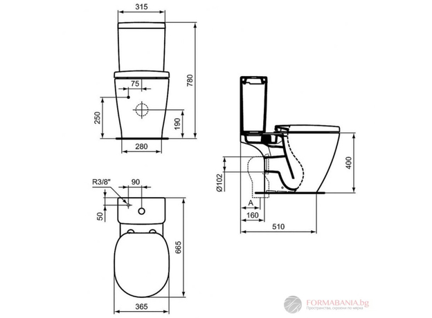 Connect Cube monoblok | Moderan dizajn i pouzdanost | Noks